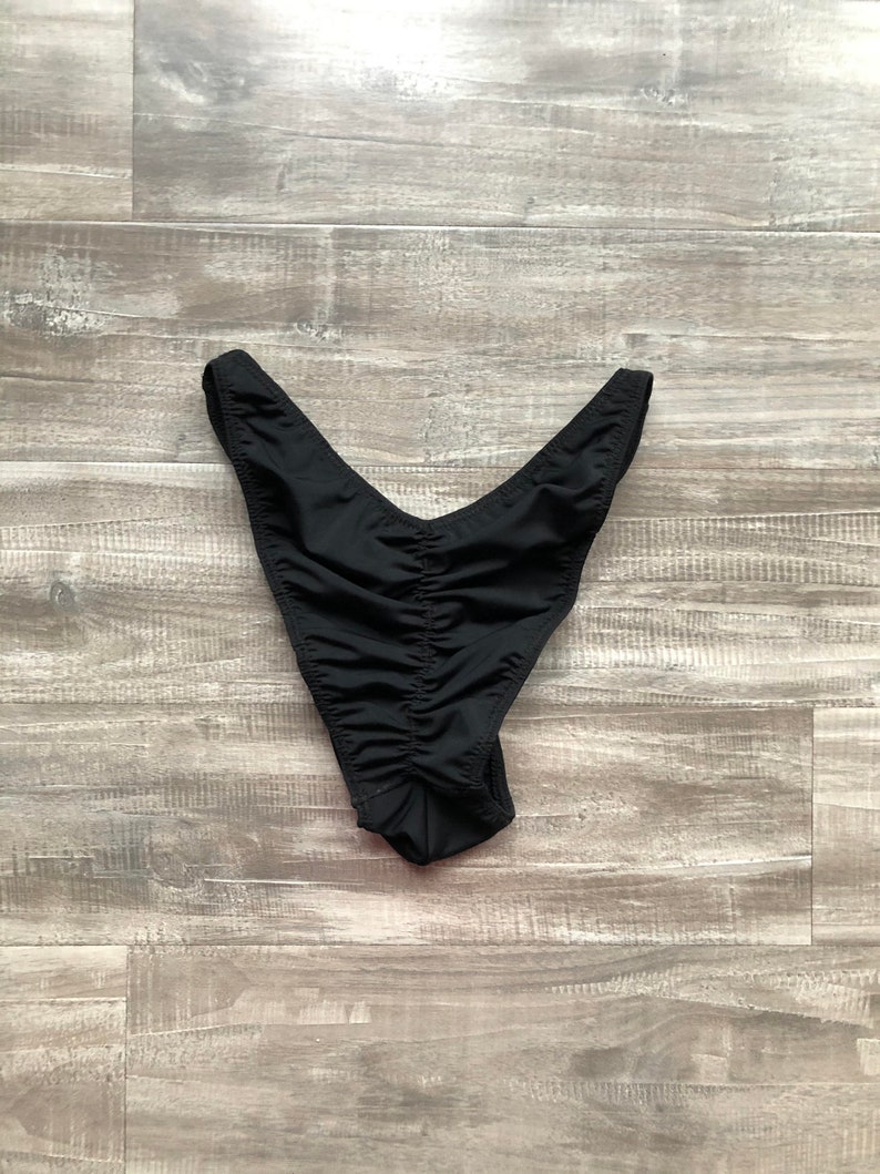 Custom Men's Bodybuilding Posing Trunks Matte Black - Etsy