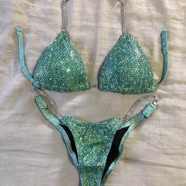 Green Bikini - Etsy