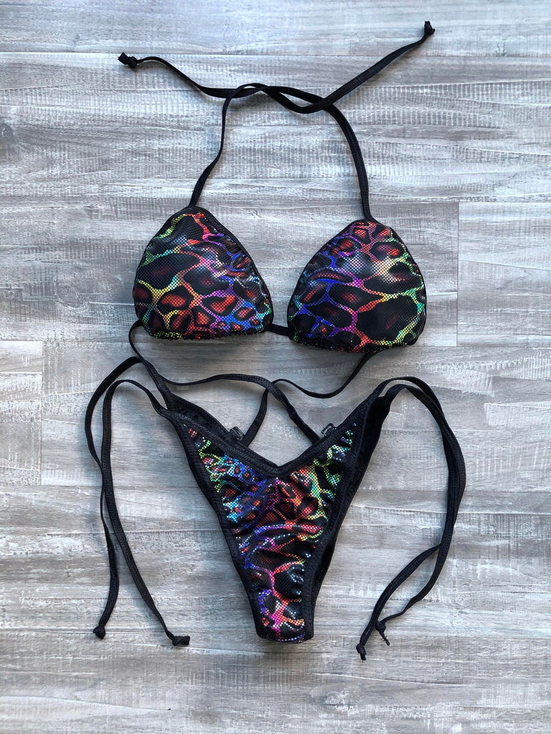 Practice Posing Suit - Snake Skin - Etsy