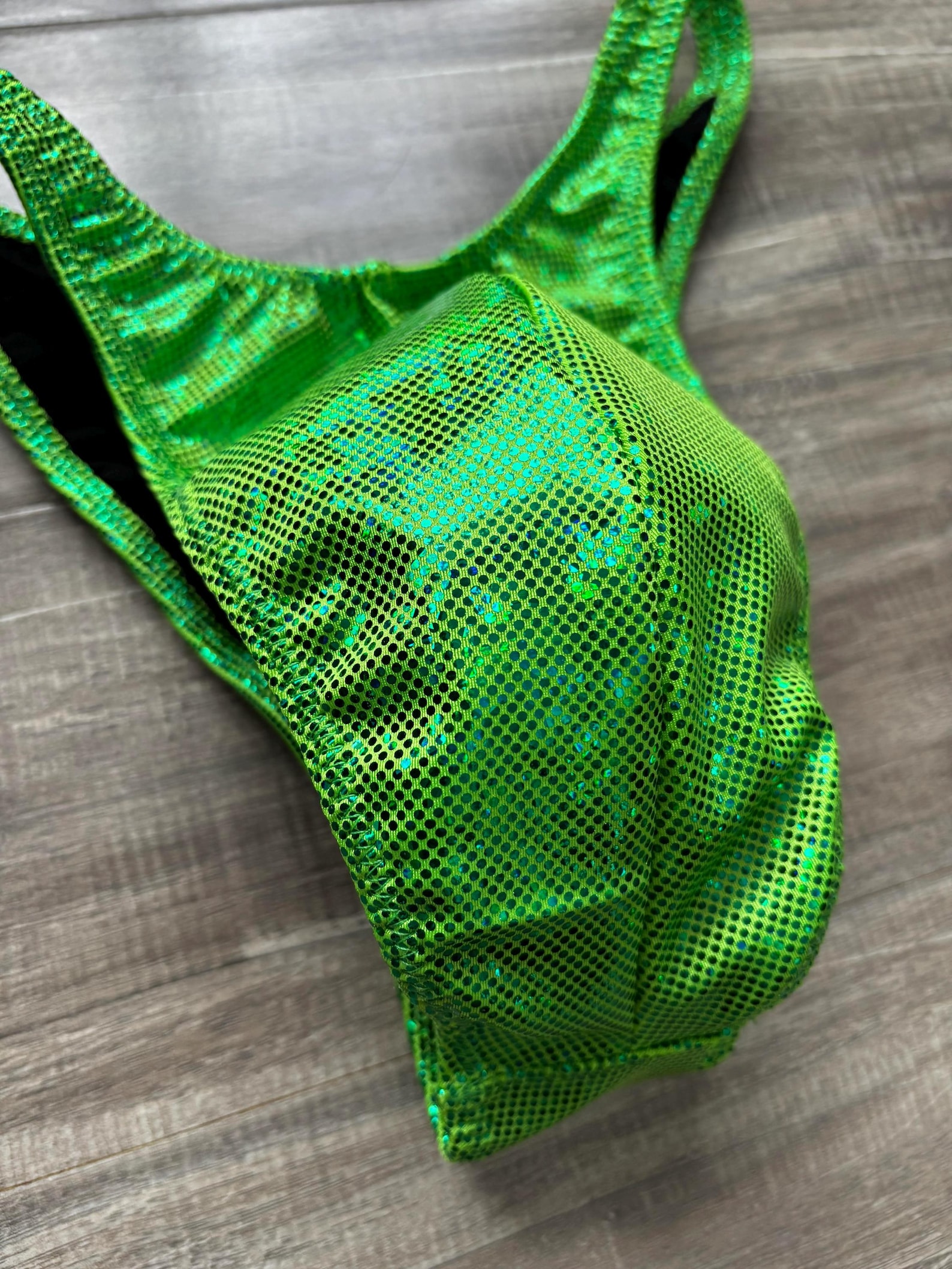 Custom Men's Bodybuilding Competition Trunks - Lime Green - Etsy