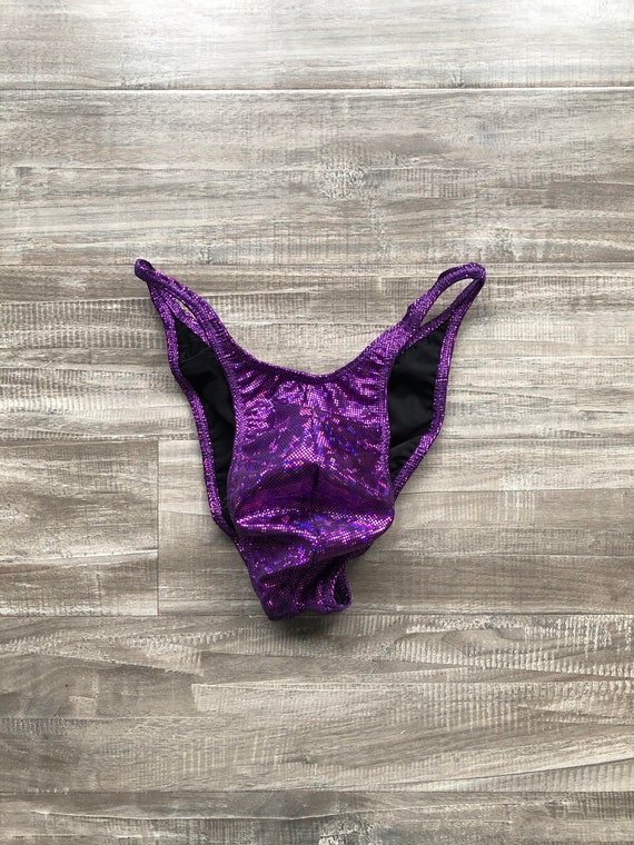 Custom Men's Bodybuilding Posing Trunks Dark Fuchsia - Etsy