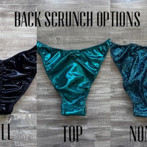 Custom Men's Bodybuilding Posing Trunks - Matte Teal - Competition ...