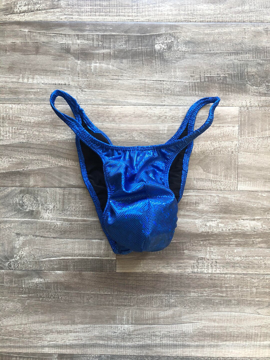 Men's Bodybuilding Posing Trunks Royal Blue NPC, IFBB, OCB Competition ...