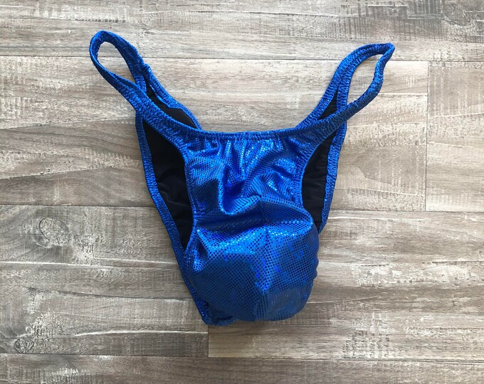 Men's Bodybuilding Posing Trunks - Royal Blue - NPC, IFBB, OCB ...