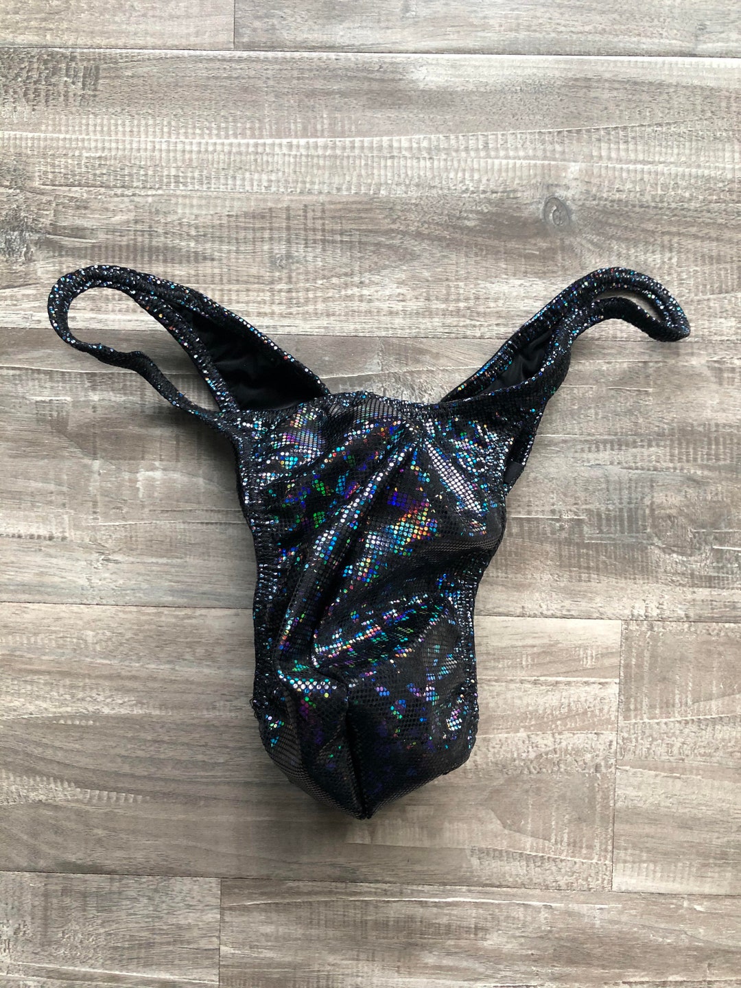 Custom Men's Bodybuilding Posing Trunks - Black - Competition Trunks - Etsy