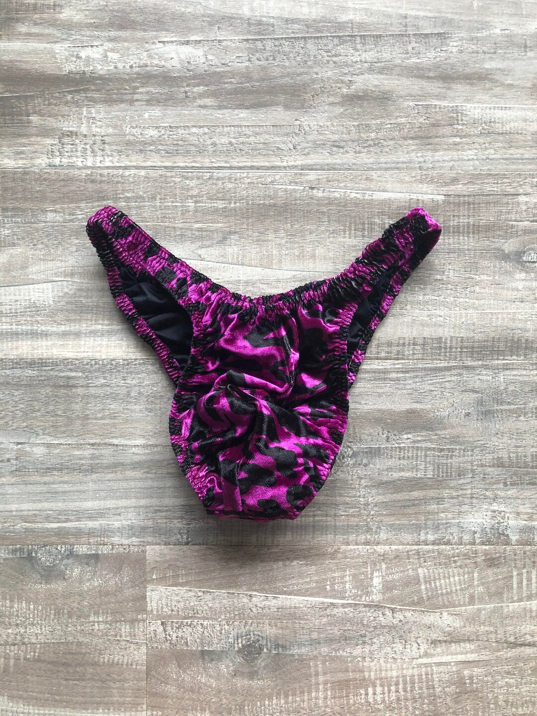 Custom Men's Bodybuilding Posing Trunks - Velvet Fuchsia Cheetah Print ...