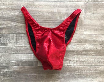 Men's Bodybuilding Posing Trunks - Royal Blue Stars Competition Trunks ...