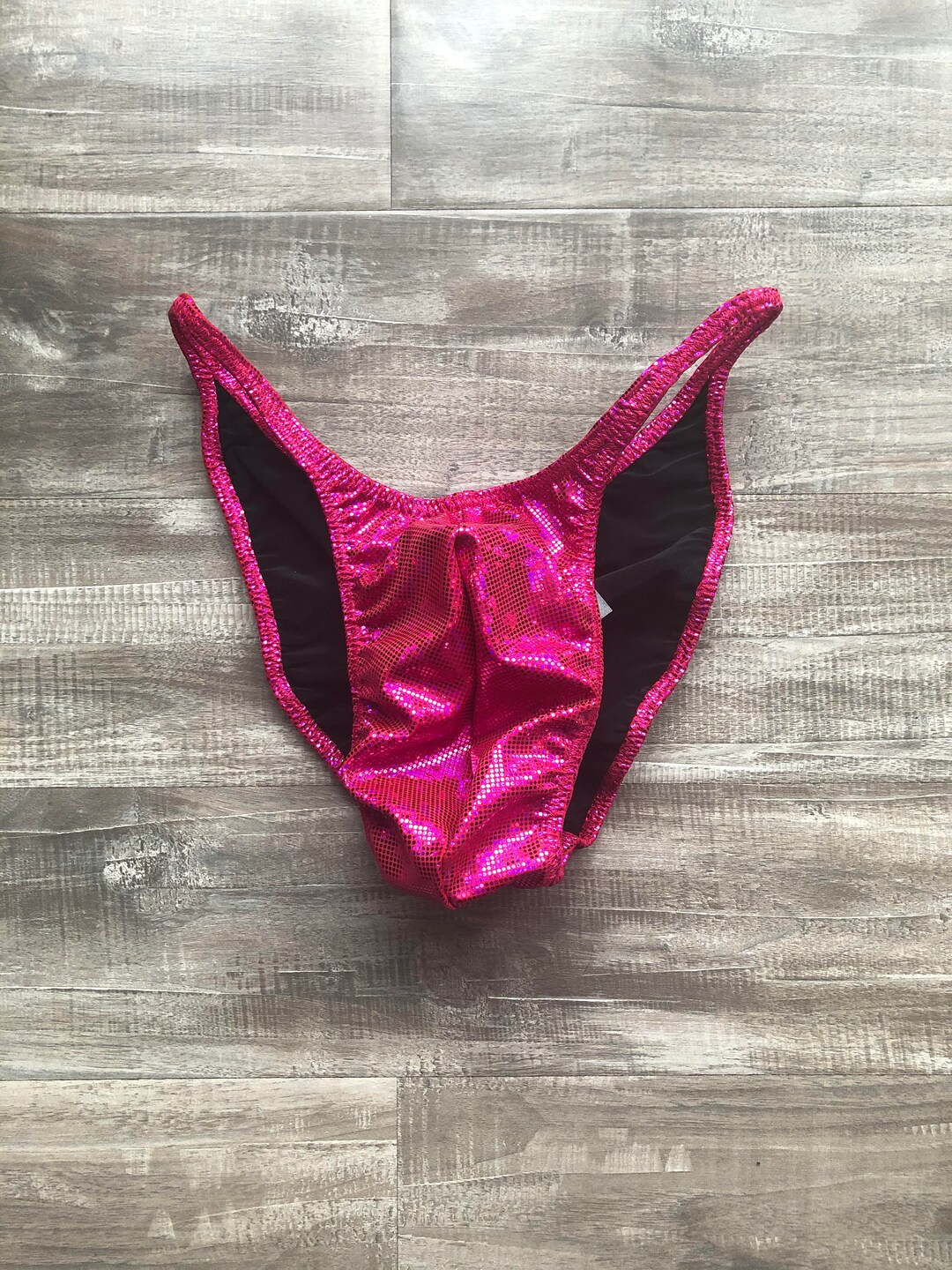 Custom Men's Bodybuilding Posing Trunks - Hot Pink - Competition Trunks ...