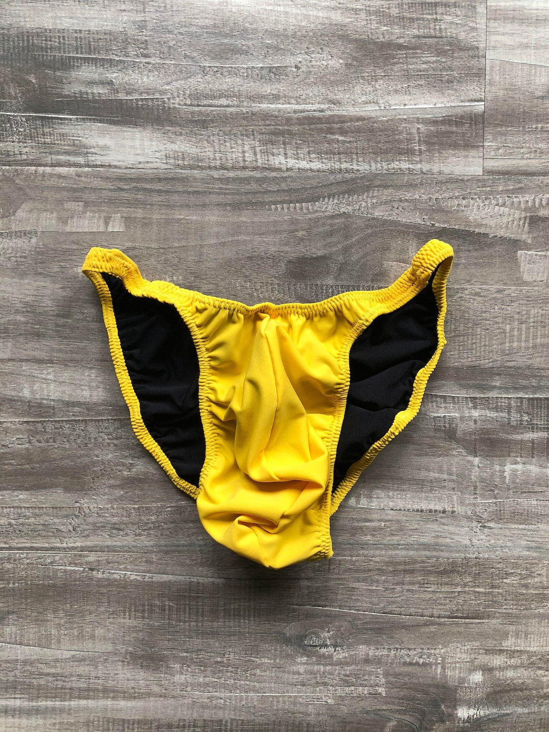 Men's Bodybuilding Posing Trunks - Matte Yellow Competition Trunks - Etsy