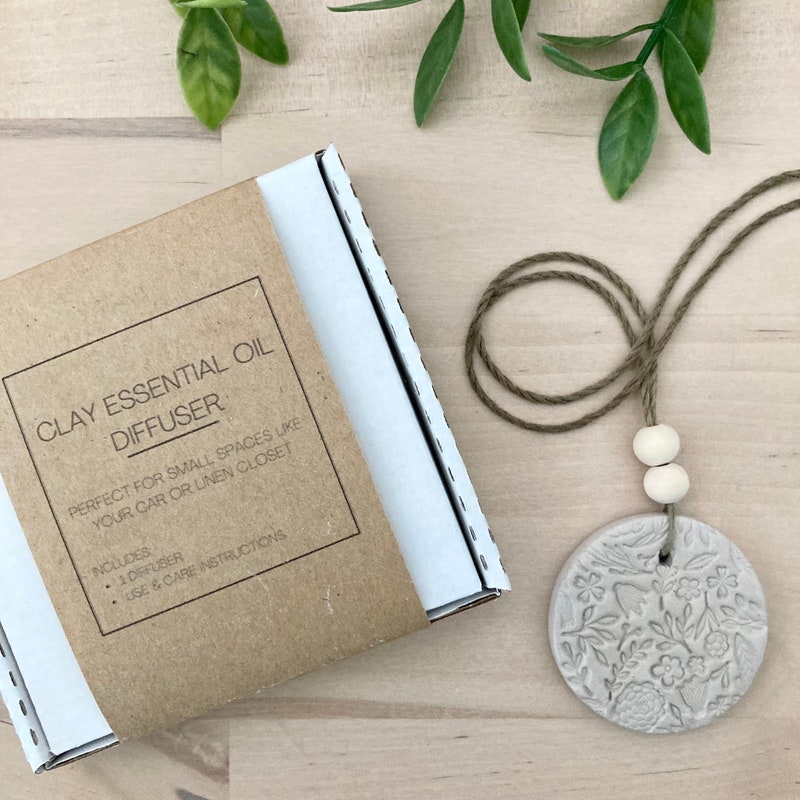 Clay Diffuser - Etsy