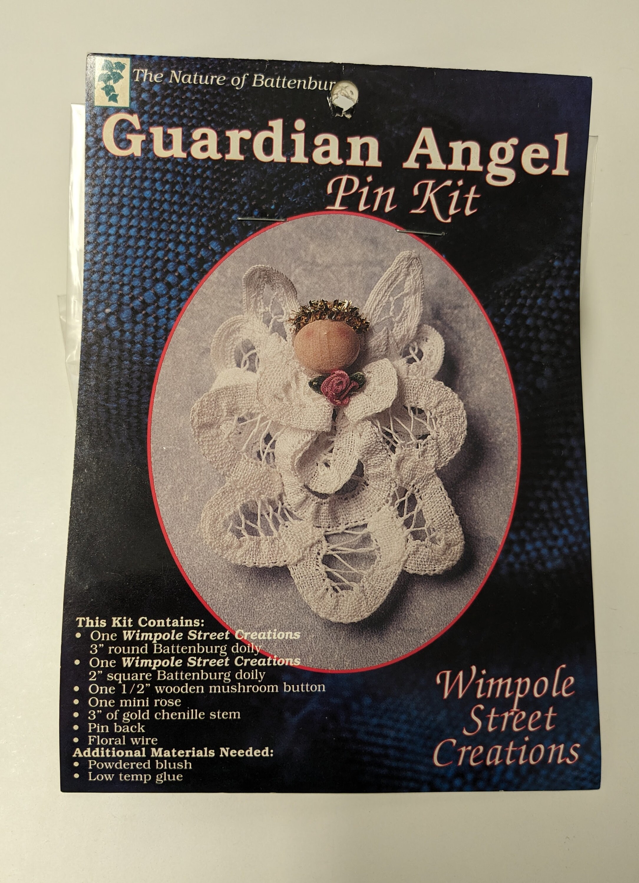 Guardian Angel Pin Kit by Wimpole Street Creations - Etsy