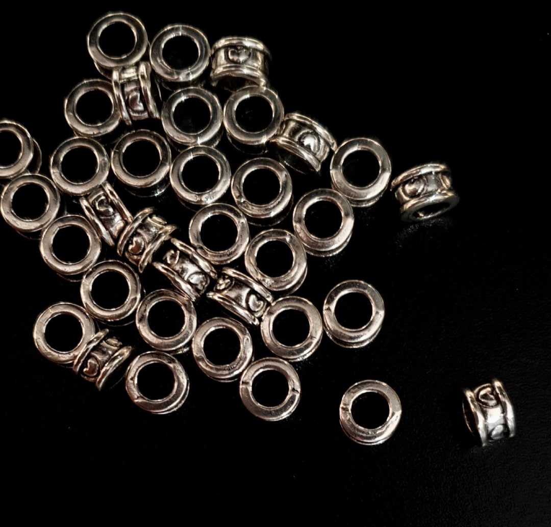 Tibetan Style Spacing Beads, Style of Choice - Etsy