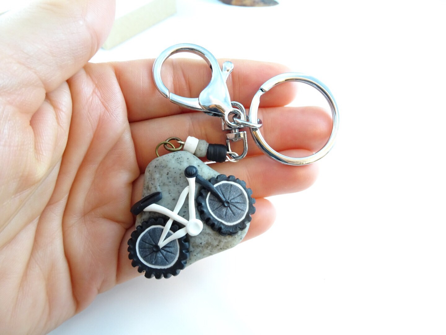 Mountain Bike Giant Keychain - Etsy