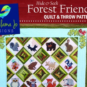 PDF Ocean Friends Applique Quilt Pattern PDF - Etsy