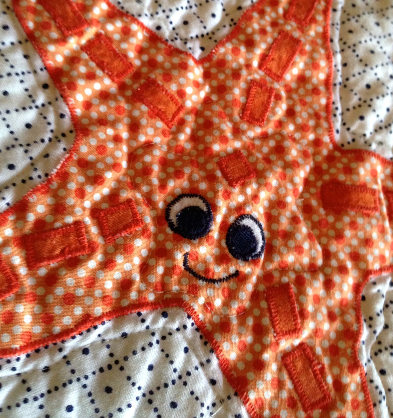 FREE (almost) Starfish Applique Pattern PDF - Etsy