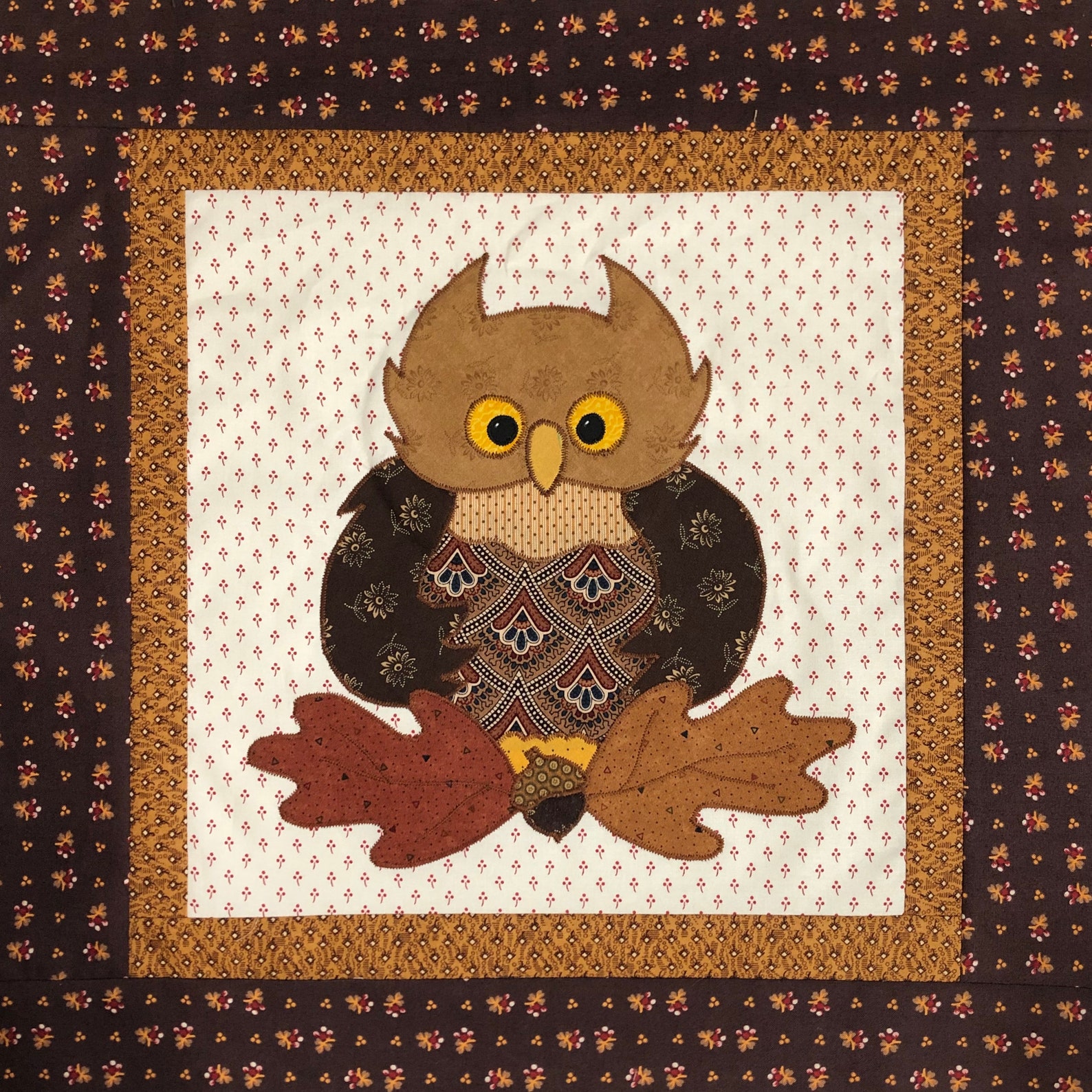 Autumn Owl PDF Digital Download Pattern - Etsy