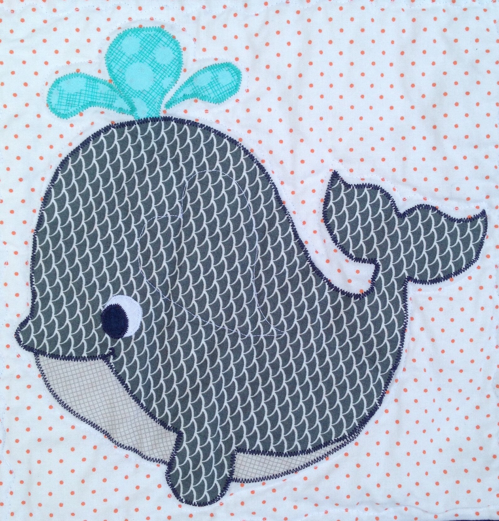 PDF Ocean Friends Applique Quilt Pattern PDF - Etsy UK