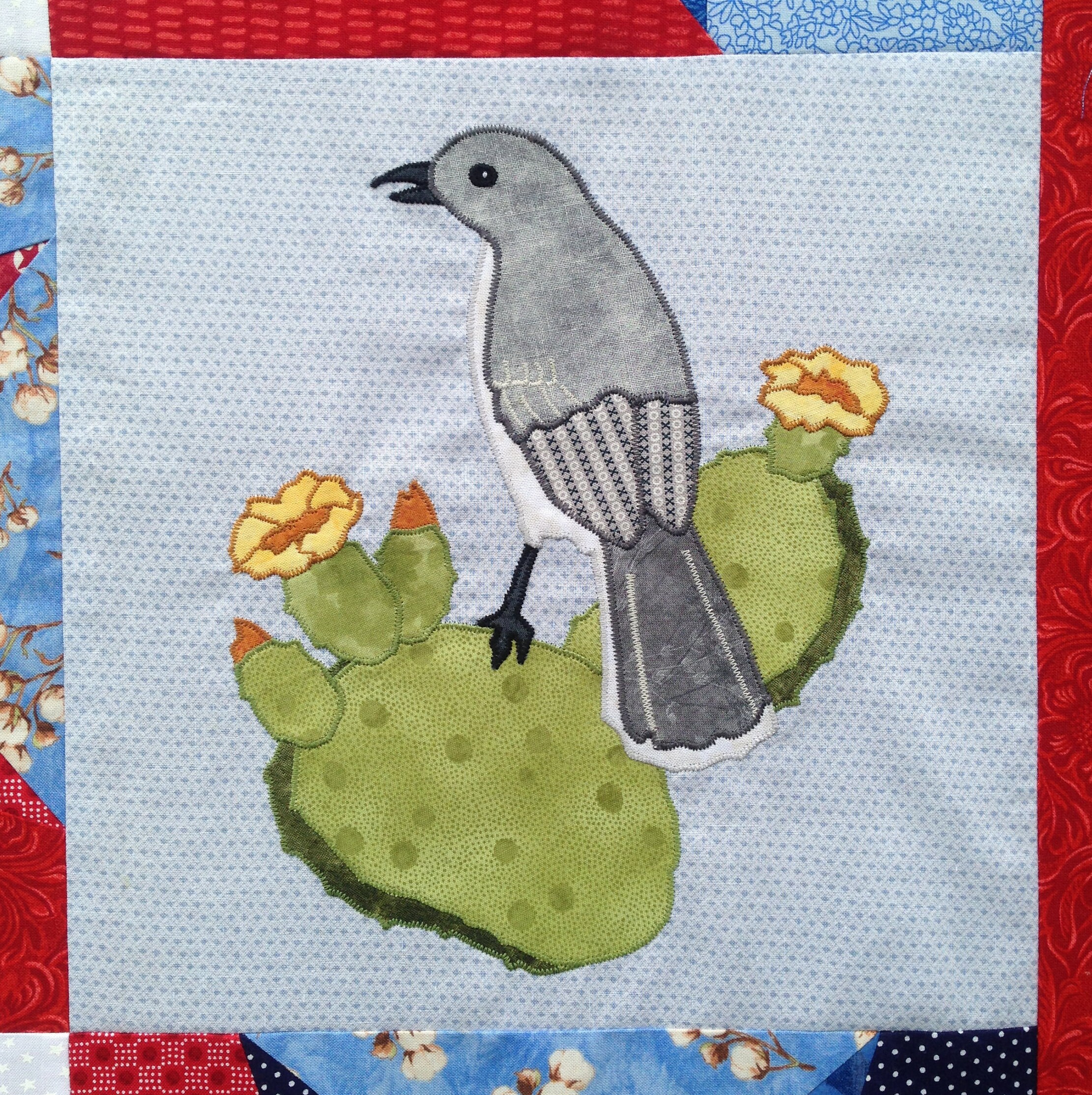 PDF Texas Treasures Applique Quilt PDF Pattern - Etsy
