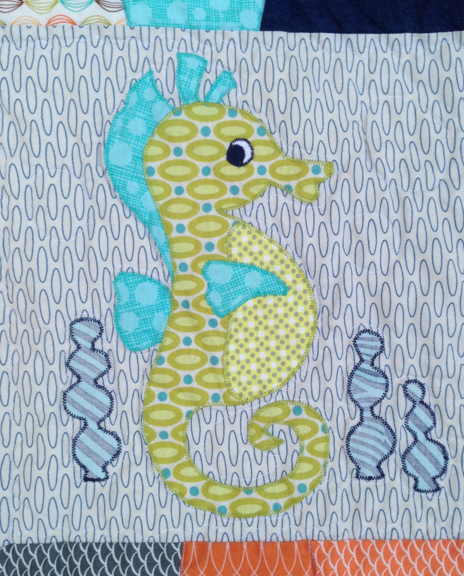 PDF Ocean Friends Applique Quilt Pattern PDF - Etsy UK