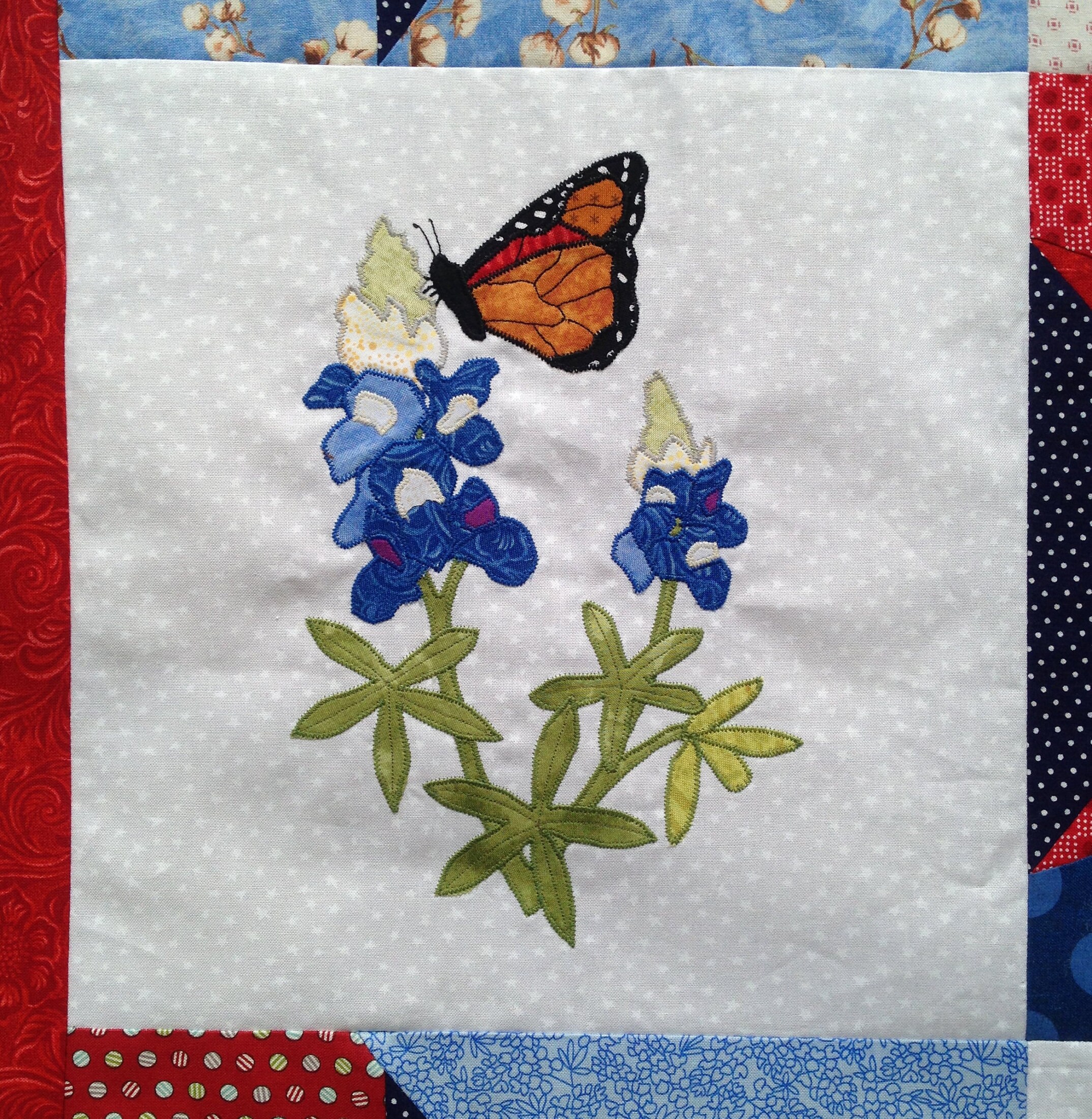 PDF Texas Treasures Applique Quilt PDF Pattern - Etsy