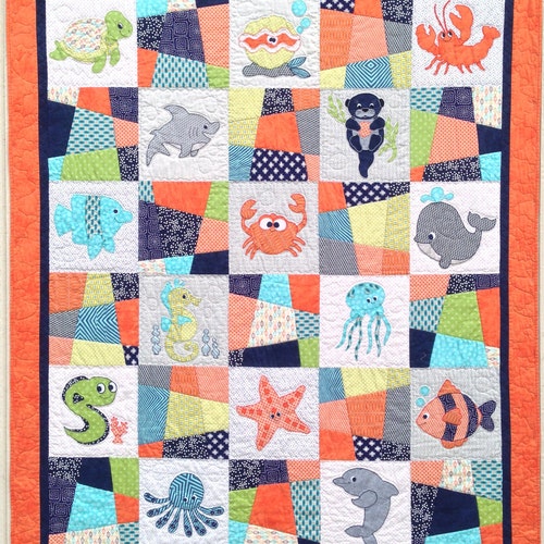 Sloth PDF Applique Quilt Block Pattern - Etsy