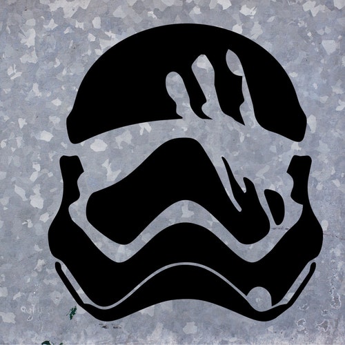 Storm Trooper Decal /vinyl Decal/kids Room/ Yeti Decal/ Glass - Etsy