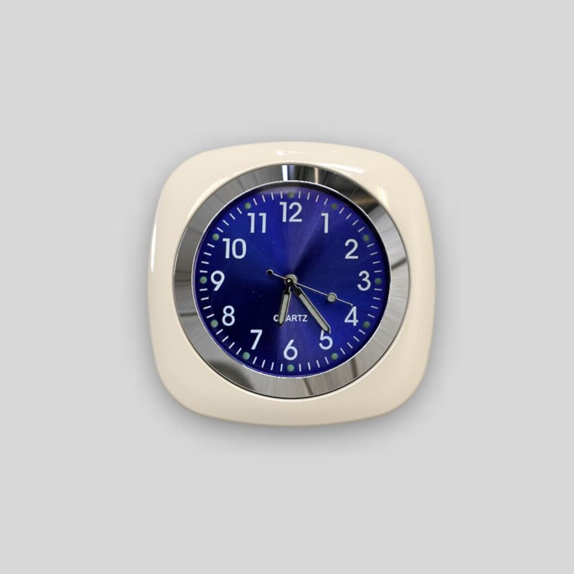 Dash Clock - Blue Dial Face - Etsy
