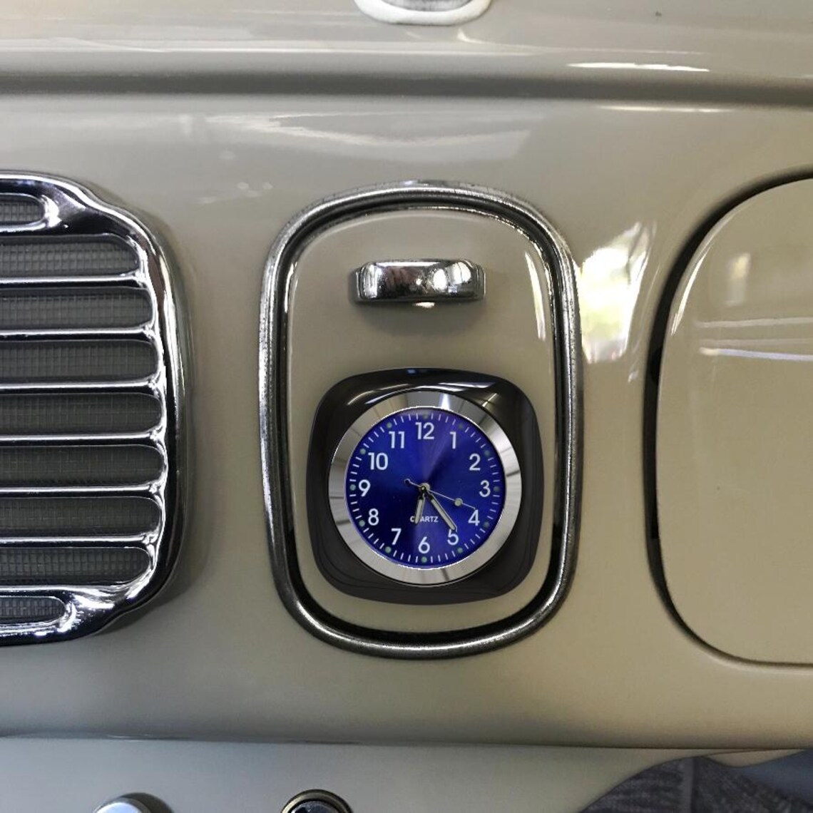 Dash Clock - Blue Dial Face - Etsy