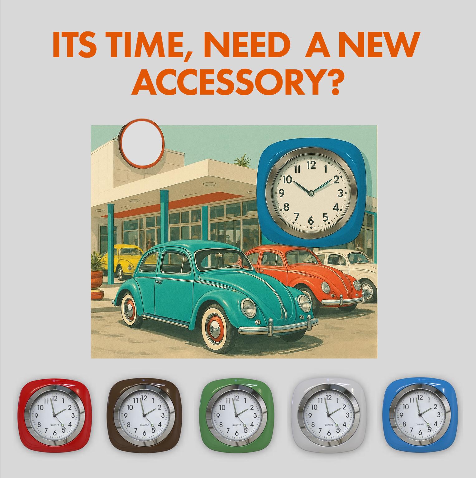 Dash Clock - Magnet Attatch - Etsy