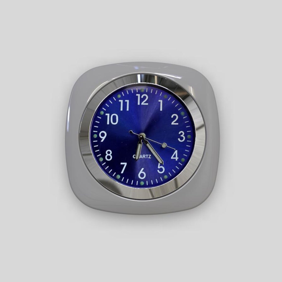 Dash Clock - Blue Dial Face - Etsy