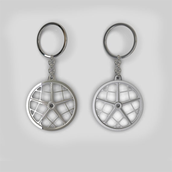 BMX Style Metal Keychain - Etsy