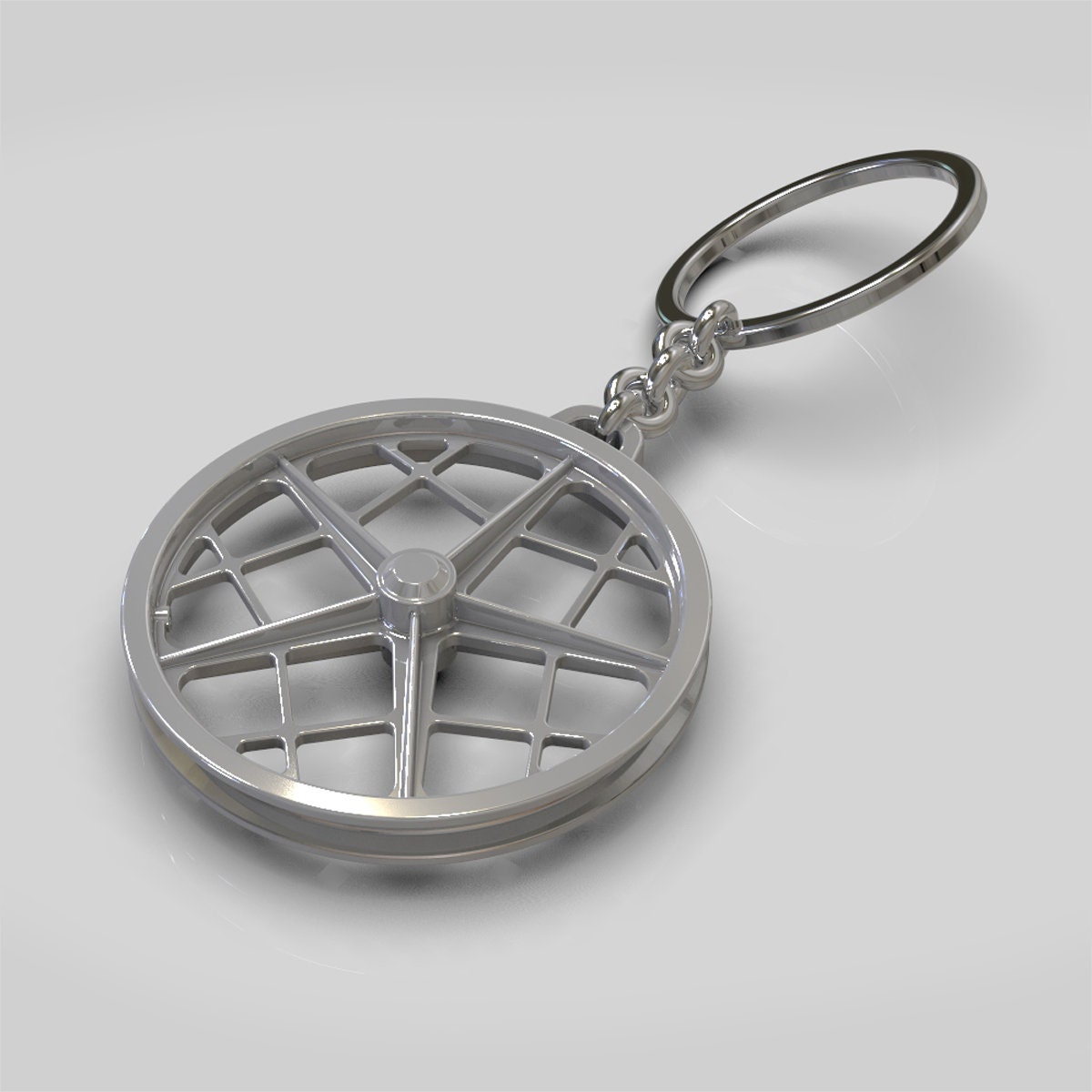 BMX Style Metal Keychain - Etsy