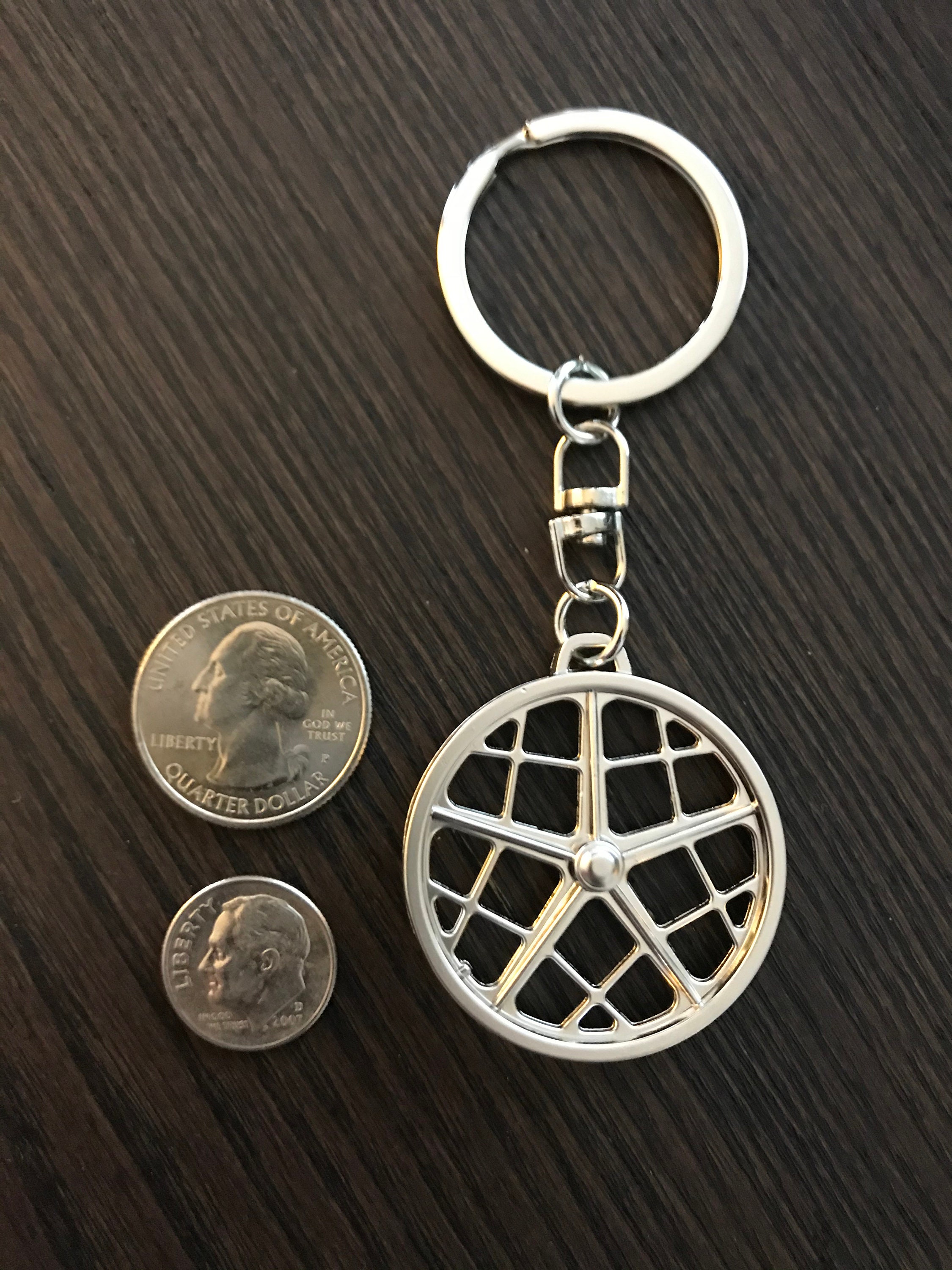 BMX Style Metal Keychain - Etsy