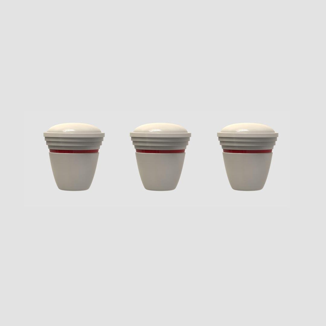 Dash Knob 3 Set - Pinstripe - Etsy