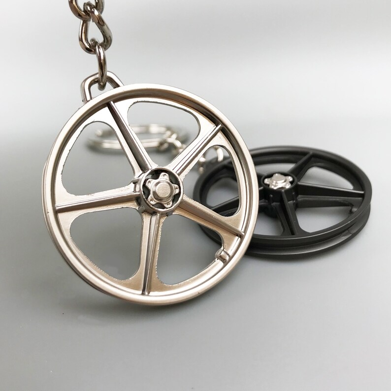 BMX Style Metal Keychain - Etsy