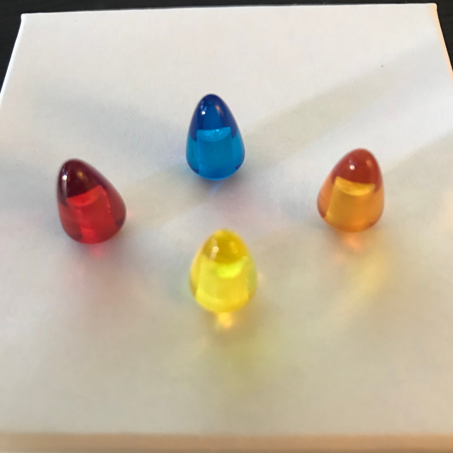 Red Tip Antenna Toppers - Etsy