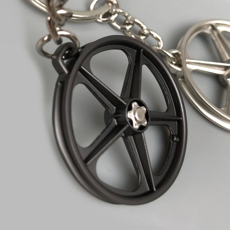 BMX Style Metal Keychain - Etsy