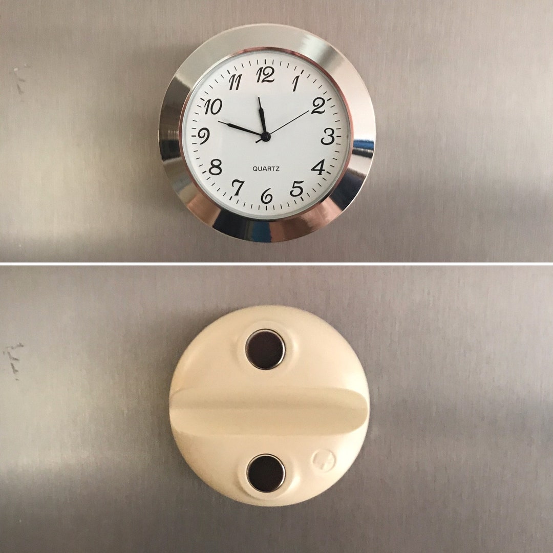 Vintage VW Dash Clock - Etsy