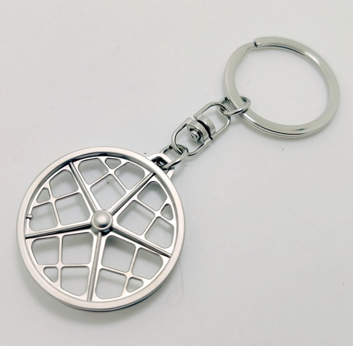 BMX Style Metal Keychain - Etsy
