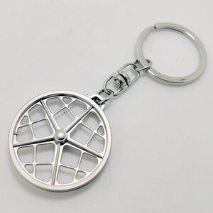 BMX Style Metal Keychain - Etsy