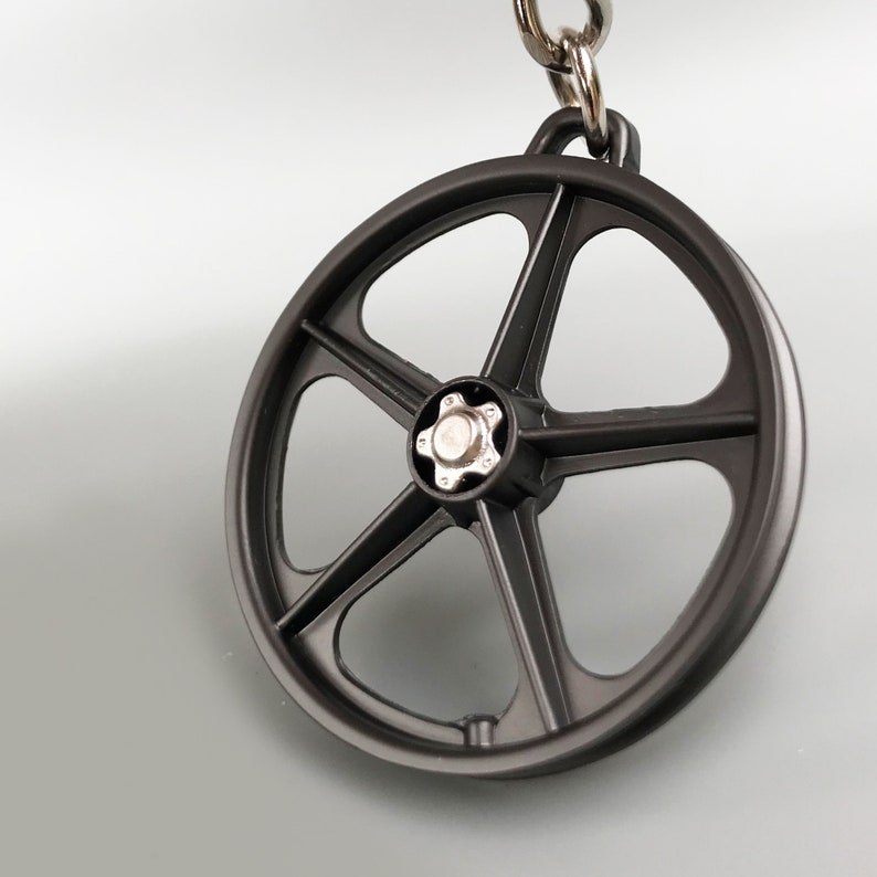 BMX Style Metal Keychain - Etsy