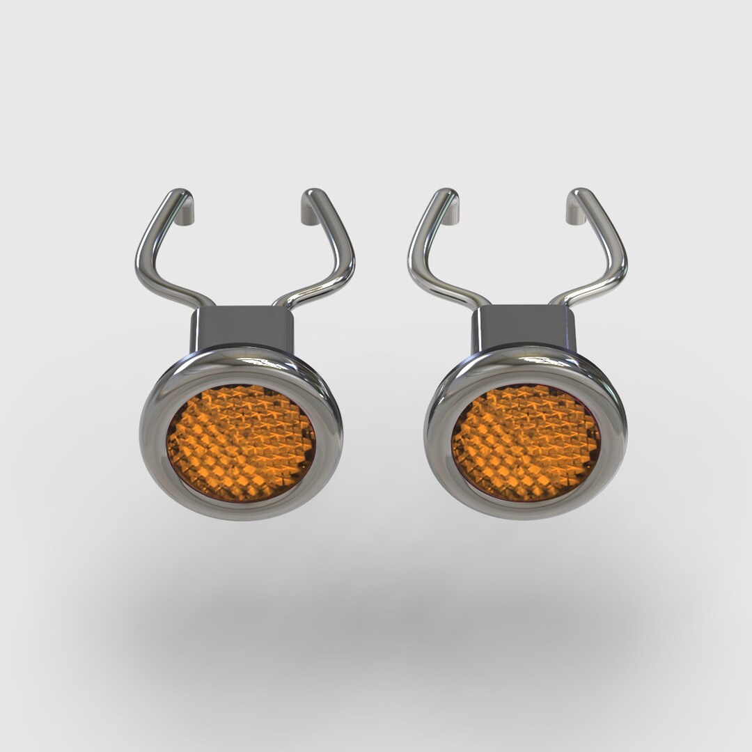 Amber Jack Hole Reflectors - Etsy