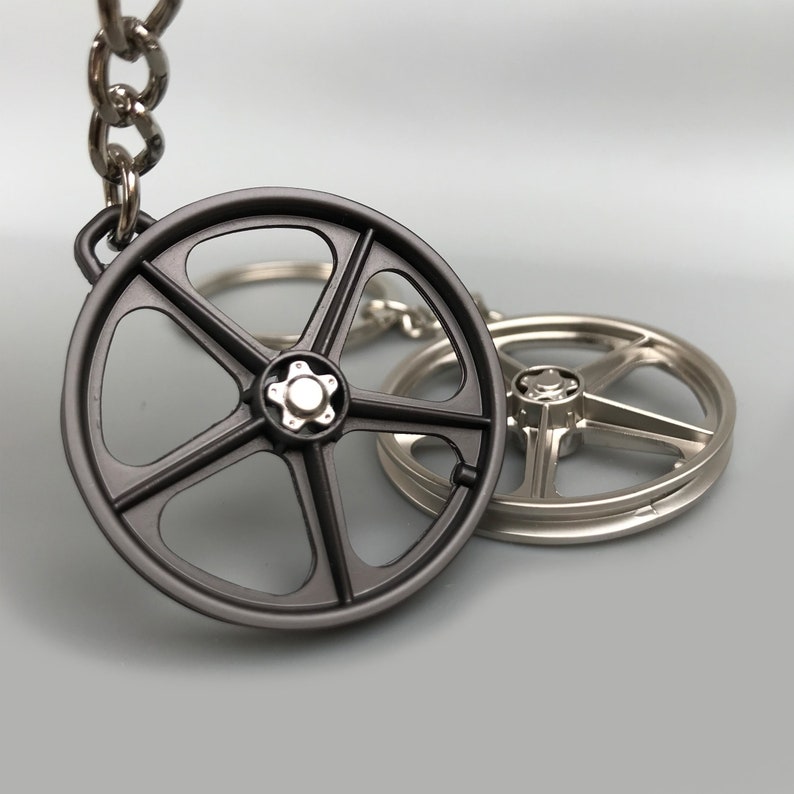 BMX Style Metal Keychain - Etsy