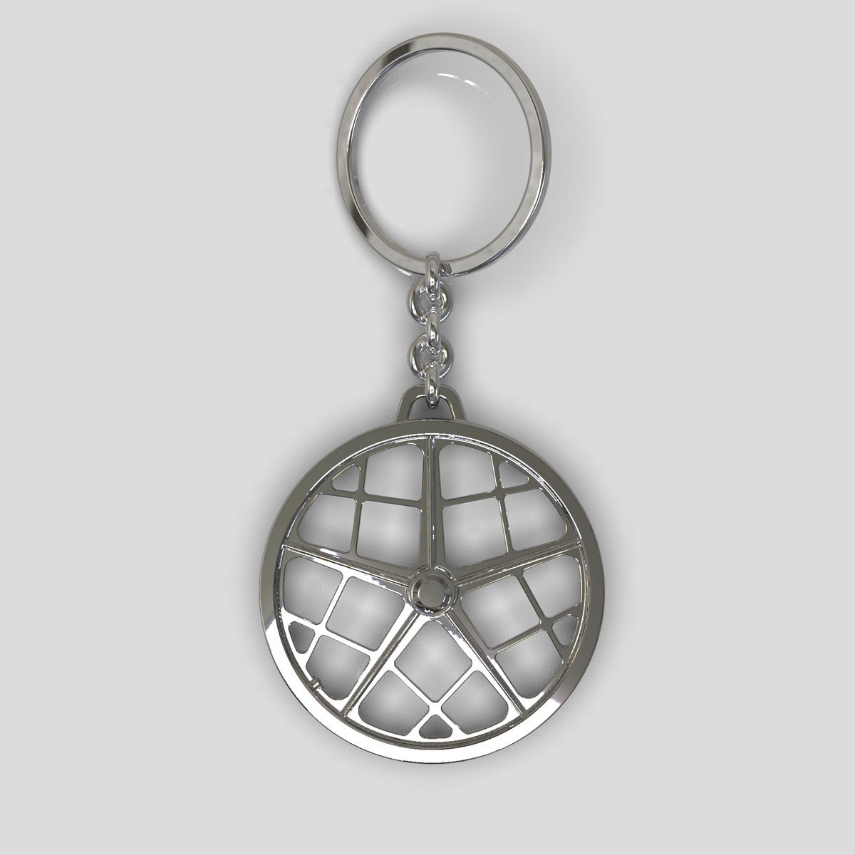 BMX Style Metal Keychain - Etsy