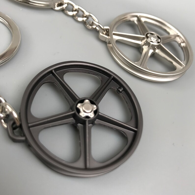 BMX Style Metal Keychain - Etsy