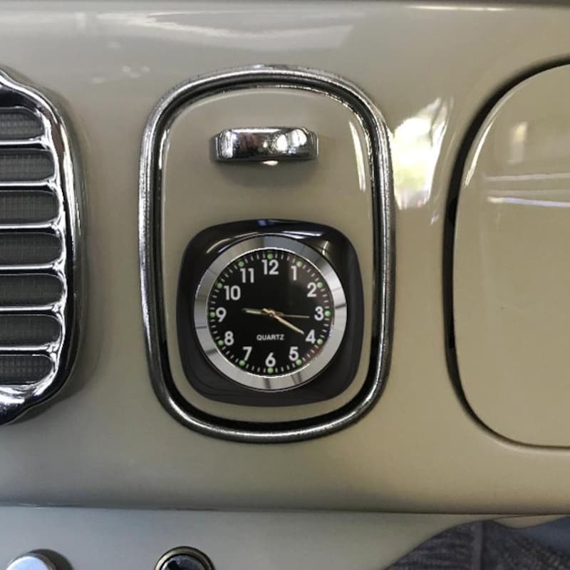 Black Grey Blue Wall Clock - Etsy