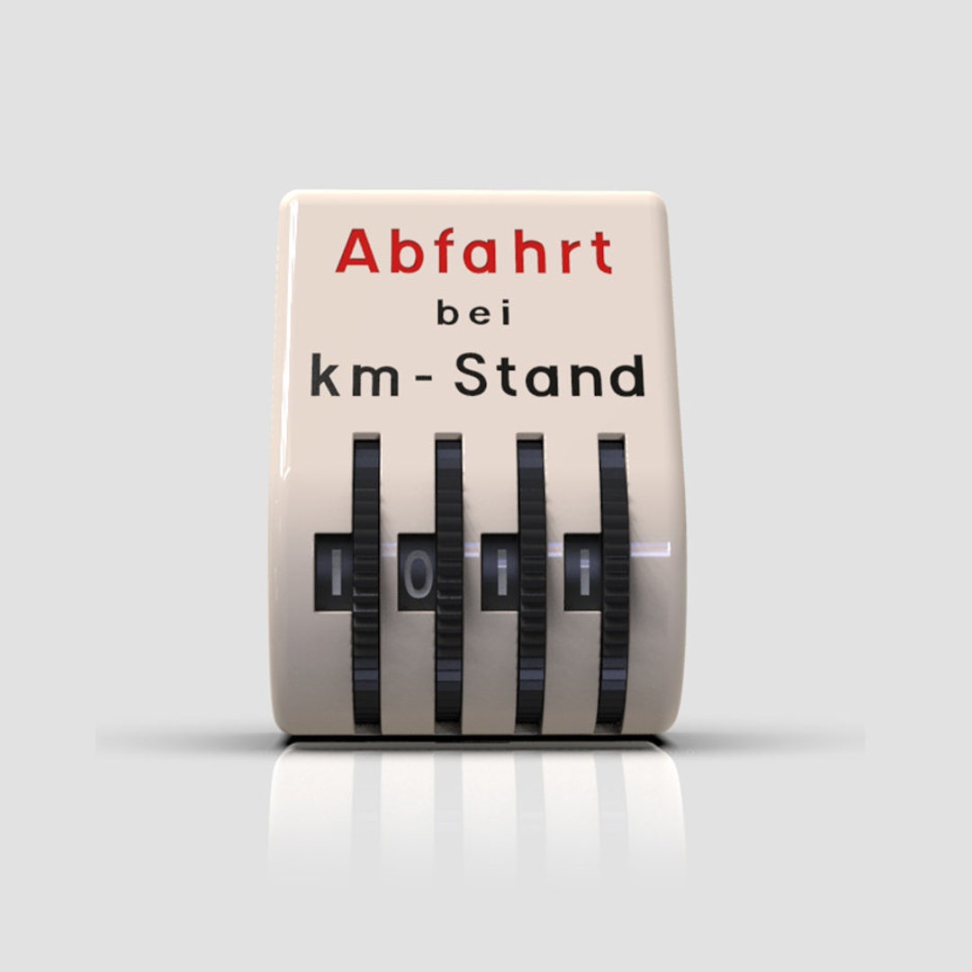 Mileage Counter - Etsy