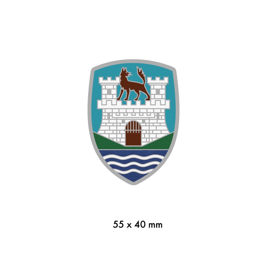 Early Crest Decal - Etsy