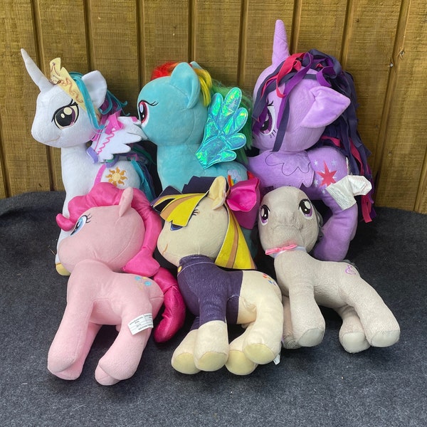 My Little Pony Plush - Etsy