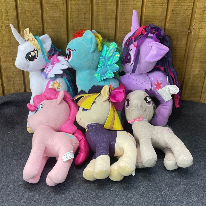 My Little Pony Plush - Etsy